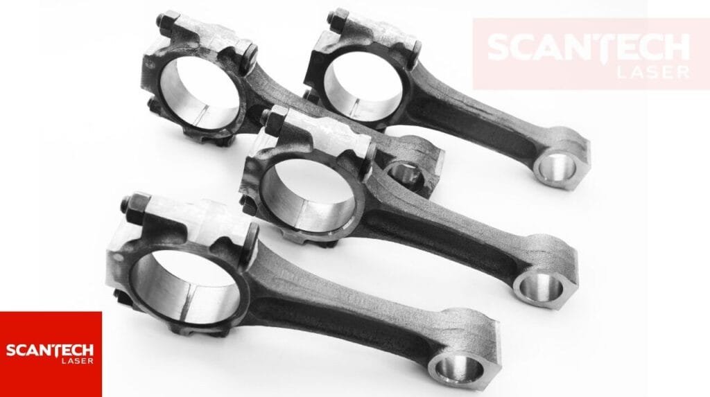 Scantech Laser-Scribing Machine For Connecting Rods